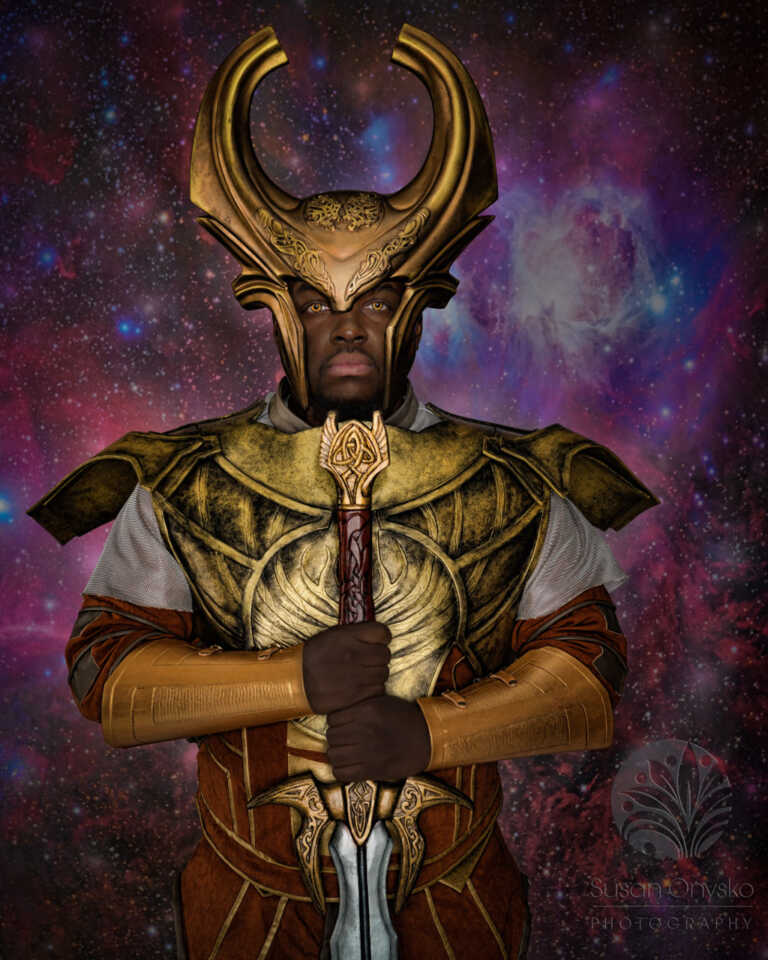 Heimdall from Thor - Susan Onysko Photography