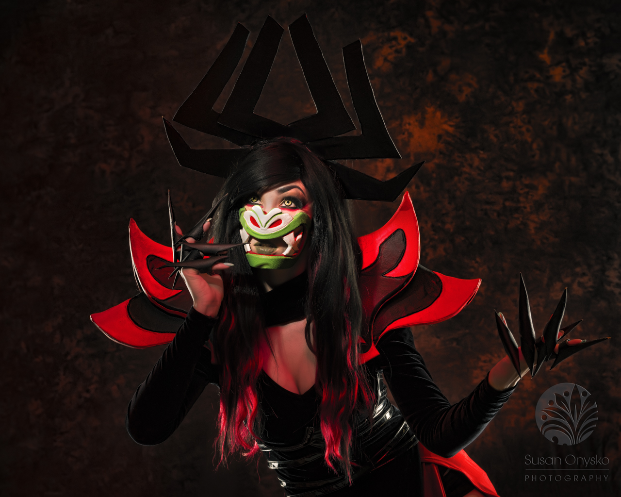 Aku from Samurai Jack Cosplay - Susan Onysko Photography