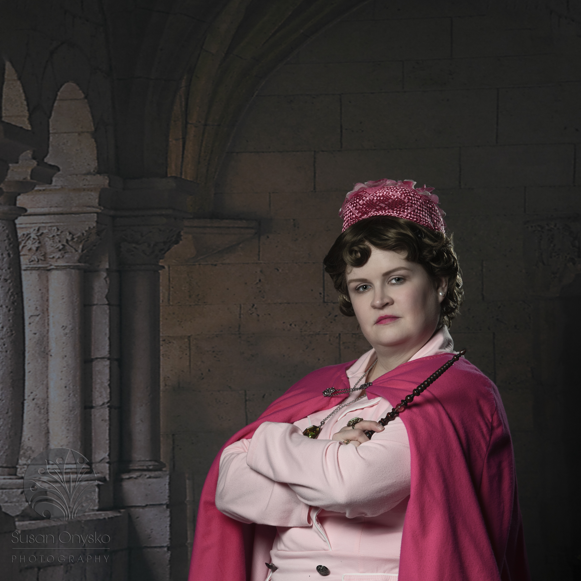 Dolores Umbridge Cosplay - Susan Onysko Photography