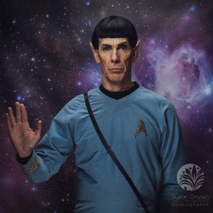 Spock Cosplay - Susan Onysko Photography